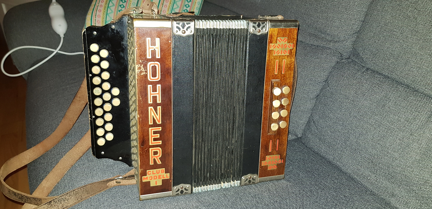 Hohner Club Modell I - Harmonica - HOHNER - enjoy music