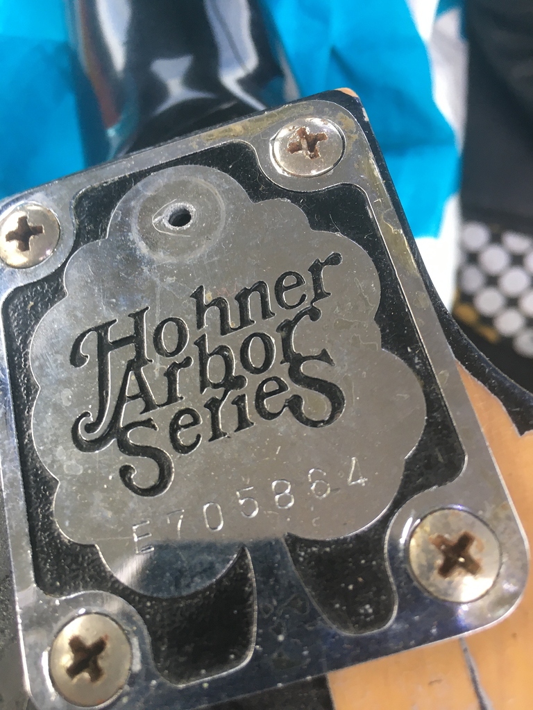 Hohner Arbor Flying V Serial No and specs - Other Instruments (Guitars ...