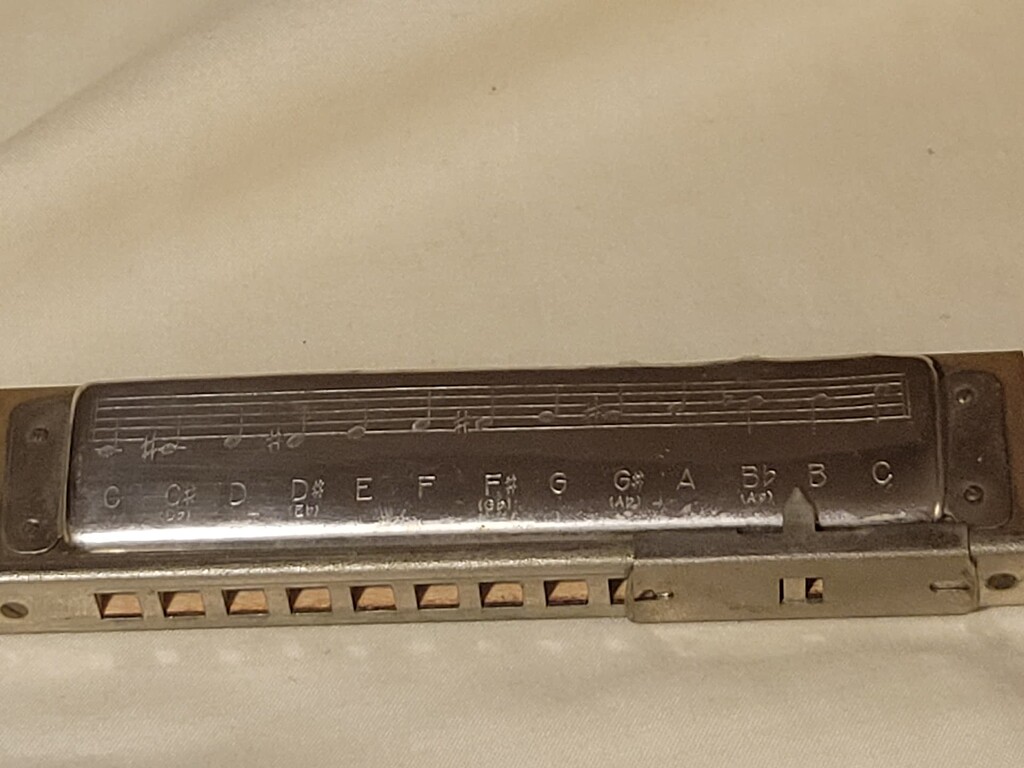 Trying to identify year and model of Hohner Chromatica - General ...