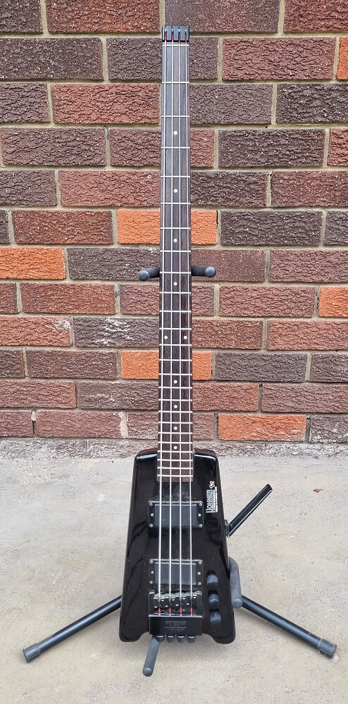 Hohner B2 Headless Bass Guitar - Other Instruments (Guitars, Recorder ...