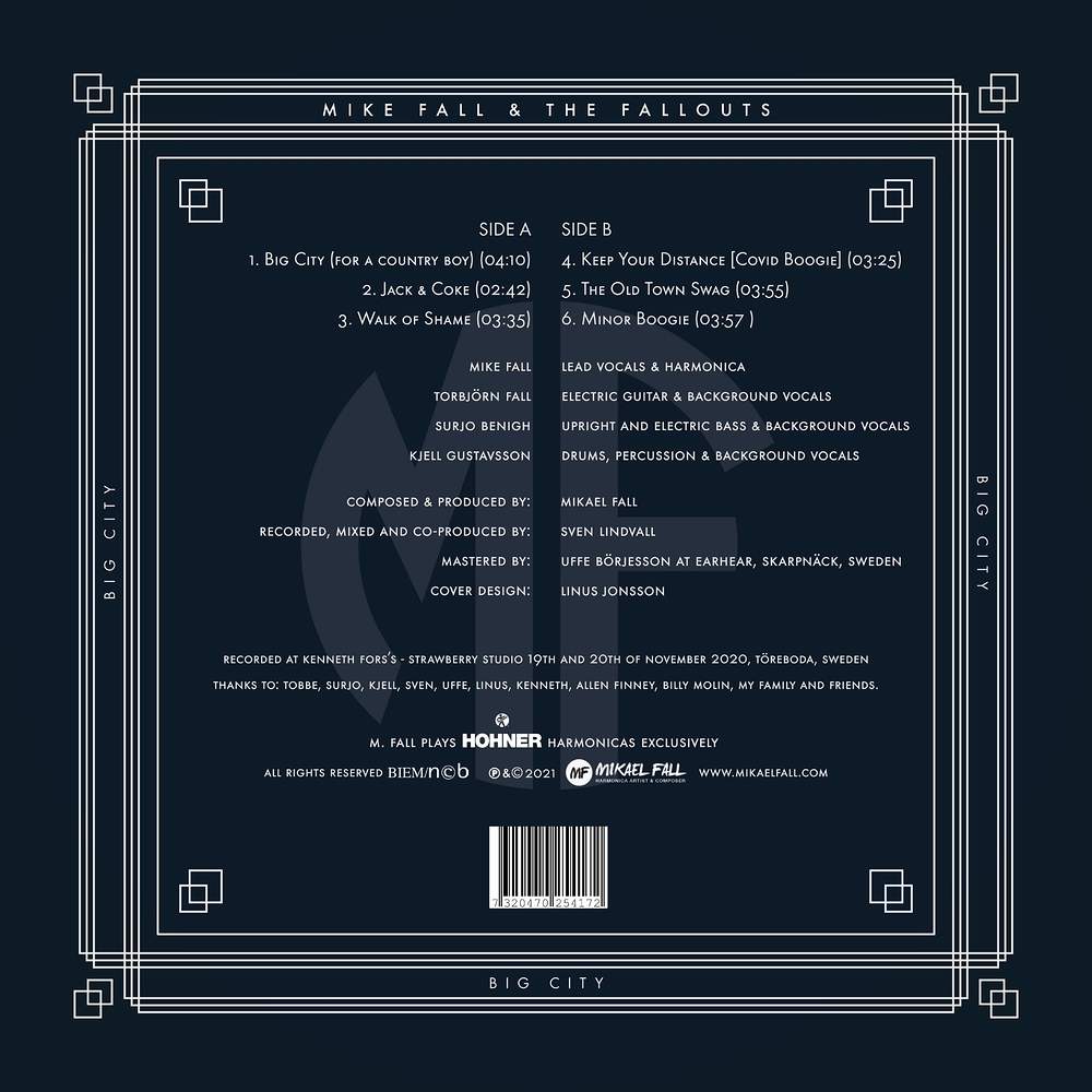 Mike Fall & the Fallouts - Big City - Showcase - HOHNER - enjoy music