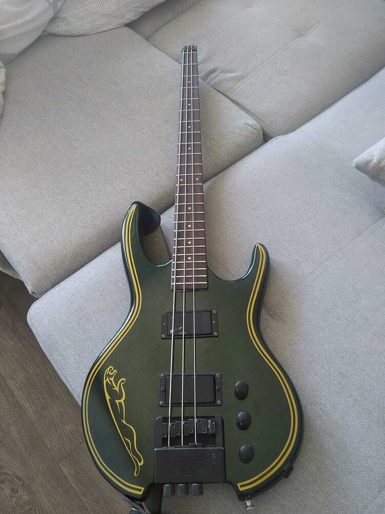 Hohner The Jack Bass Custom - Other Instruments (Guitars, Recorder ...