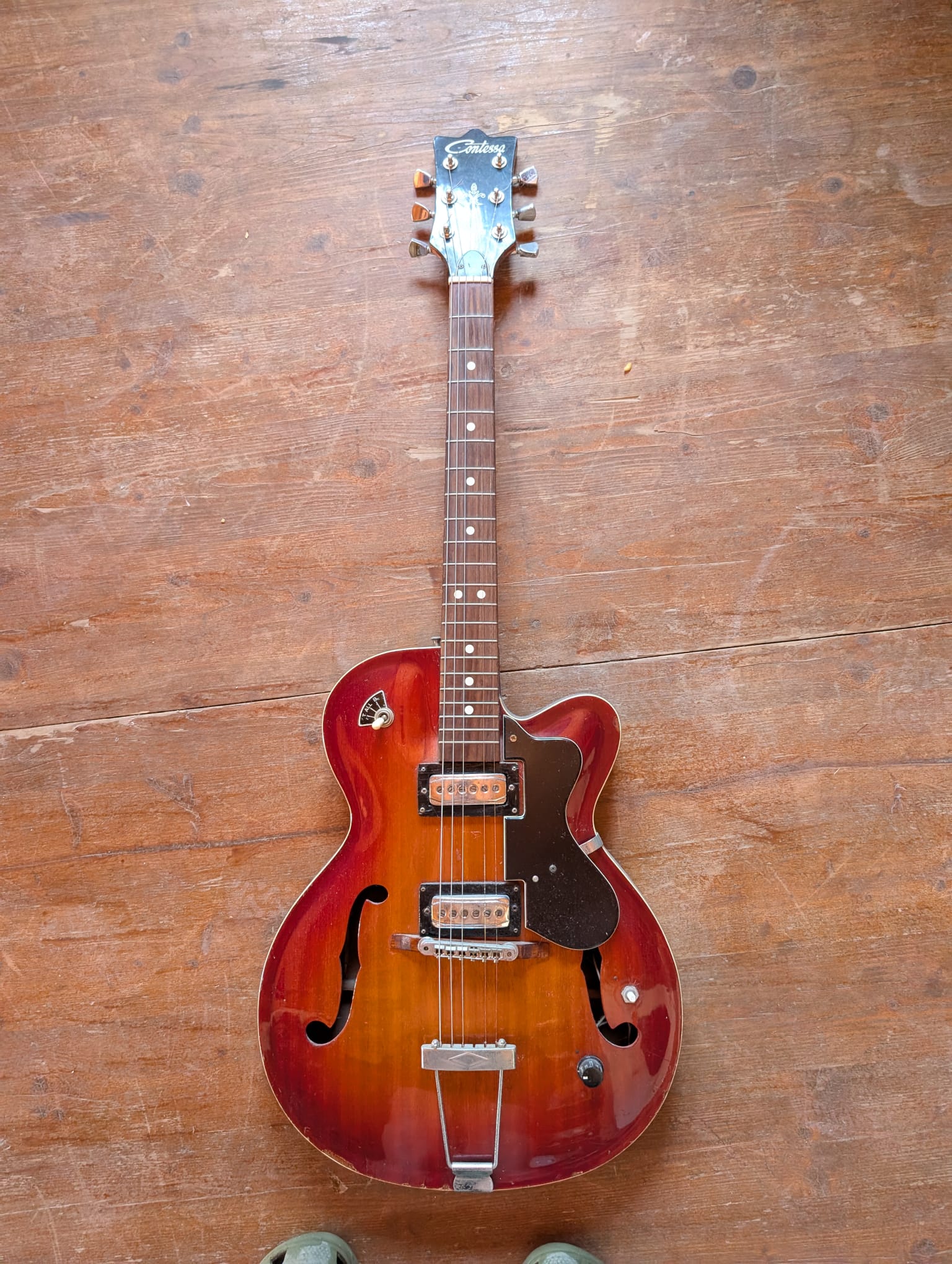 Contessa Guitar gifted to me - Other Instruments (Guitars, Recorder ...